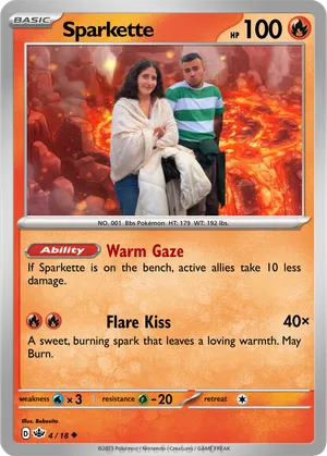 Sparkette - dialva26 | Pokécardmaker.net