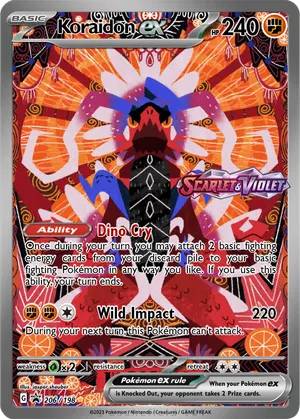 Koraidon - dudemanjasper | PokeCardMaker.net