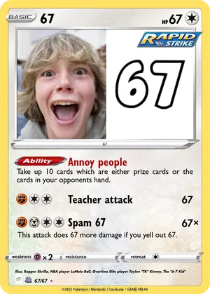 67 - fullerbm | PokeCardMaker.net