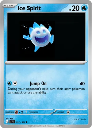 Ice Spirit - hhyhg | PokeCardMaker.net