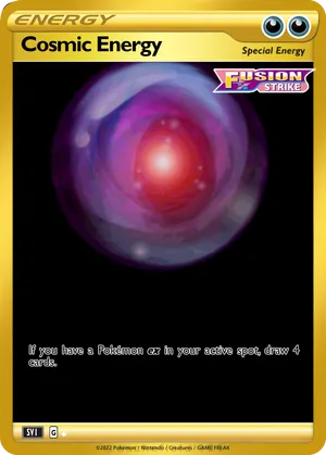 Cosmic Energy - leonardgifmeme | PokeCardMaker.net