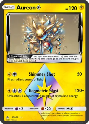 Aureon - lil1red1984 | PokeCardMaker.net
