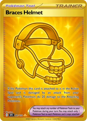 Braces Helmet - ludok | PokeCardMaker.net