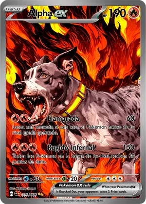 Alpha - marionalarroya | Pokécardmaker.net