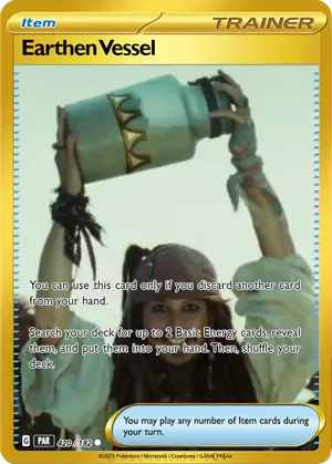 Earthen Vessel - mikeyS | PokeCardMaker.net