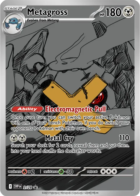 what evolves into metagross