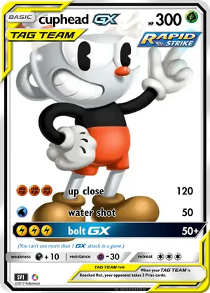 cuphead - poip_95 | Pokécardmaker.net
