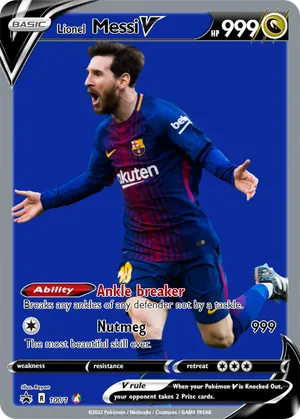 Messi - rayan30 | Pokécardmaker.net