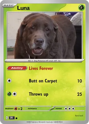 Luna - shannon | PokeCardMaker.net