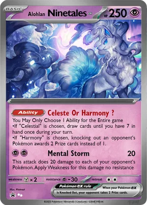 Ninetales - sychillz | PokeCardMaker.net