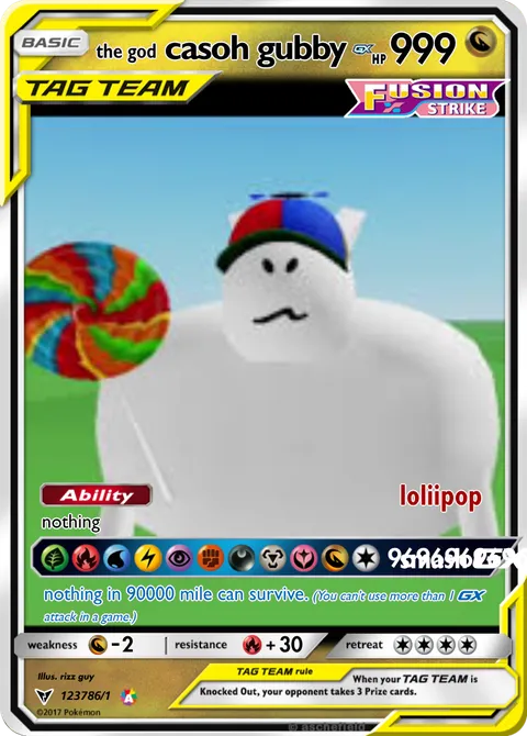 casoh gubby - theonewith | PokeCardMaker.net