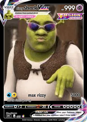shrek - ttt | Pokécardmaker.net