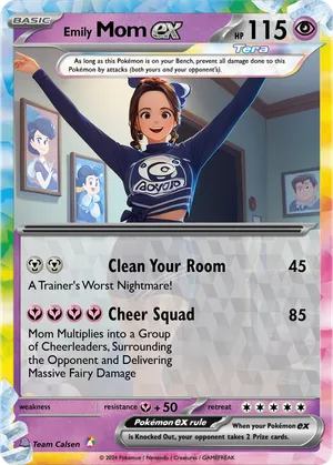 Mom - ugachambs | Pokécardmaker.net