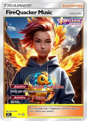 FireQuacker Music - ur_mom | Pokécardmaker.net