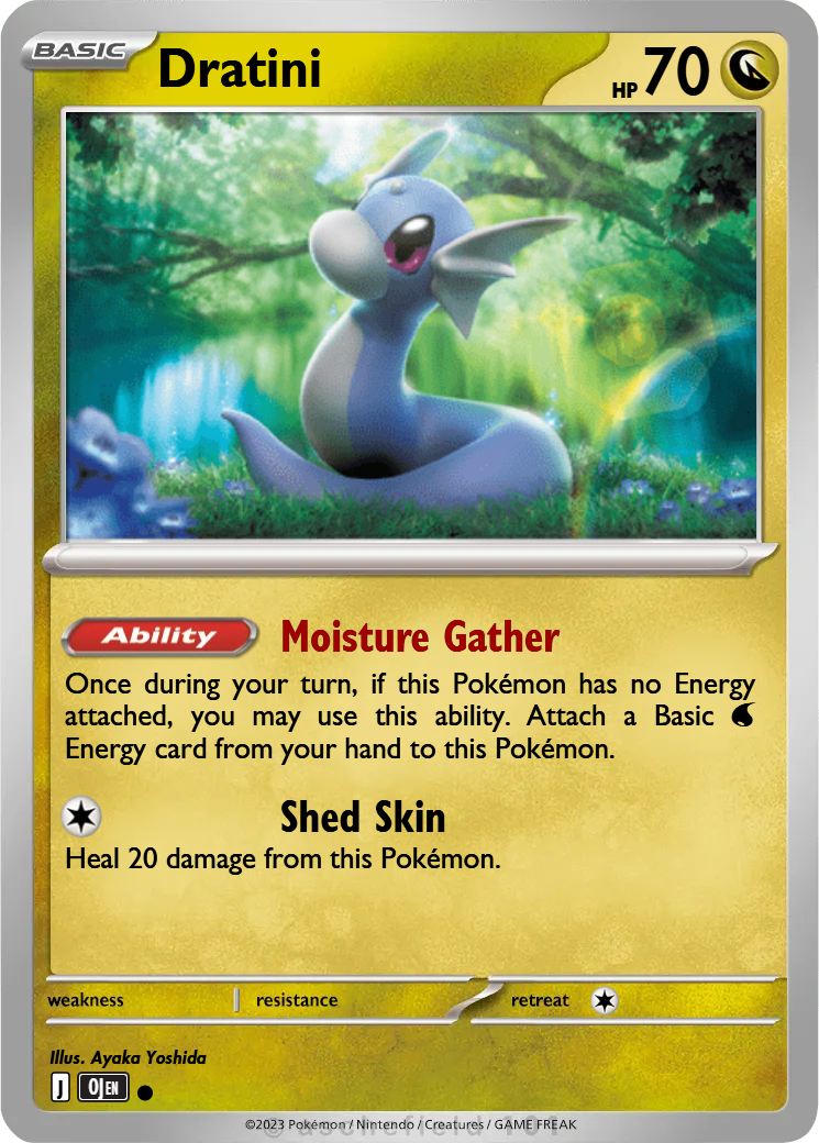 Dratini - AGlassOfOJ