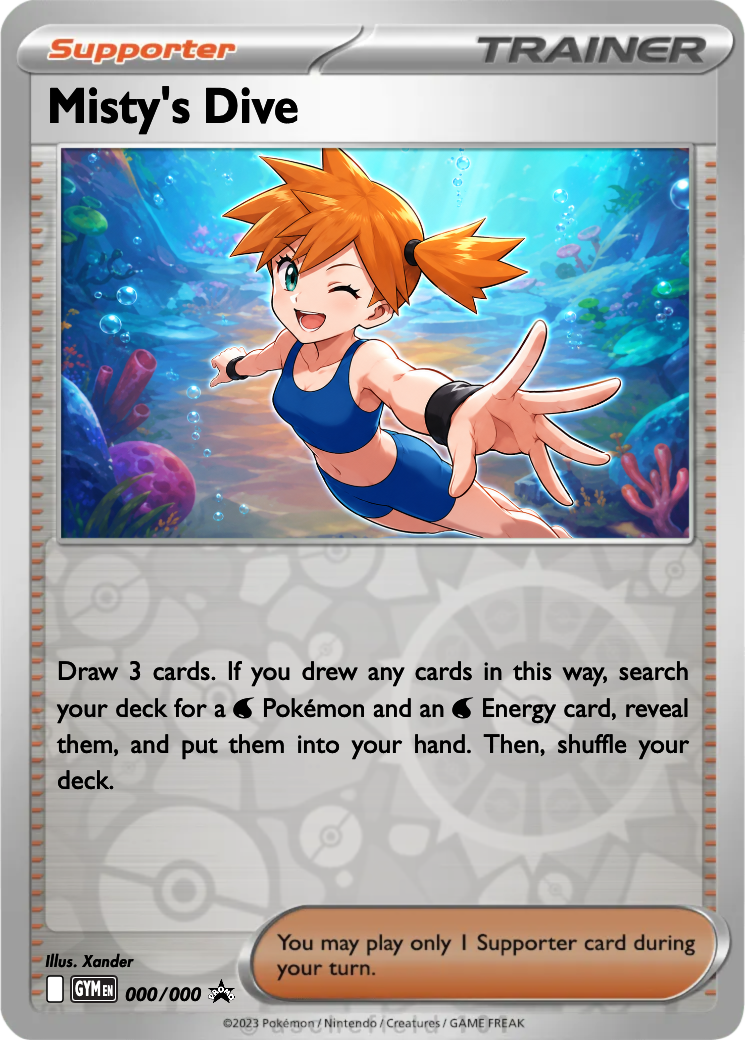 Misty's Dive - AquaMage1999