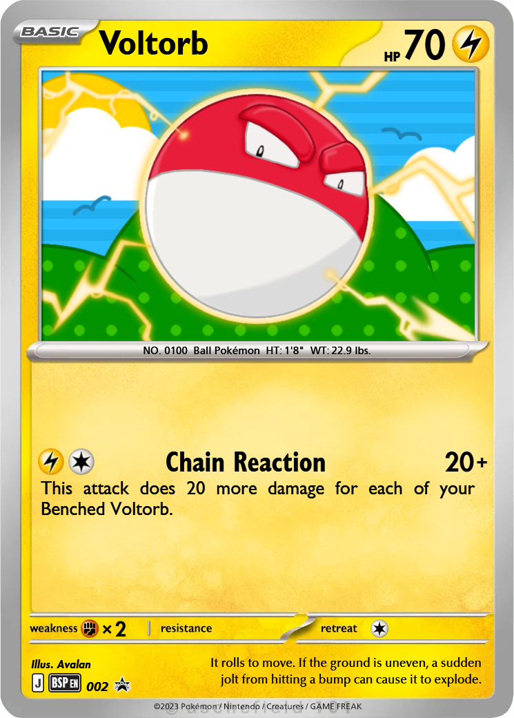 Voltorb - Avalan