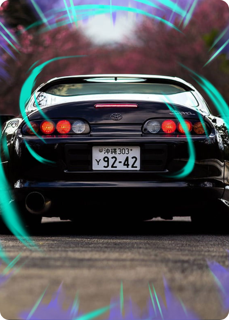 Wallpaper Supra - BREN014