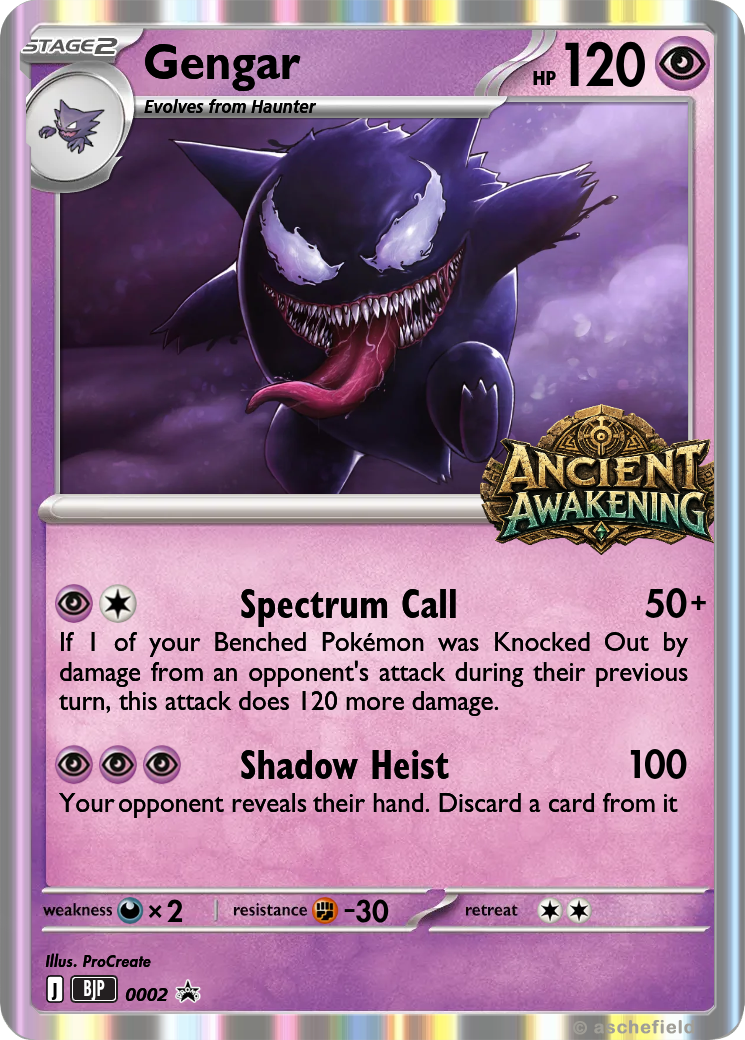 Gengar - Bennjesse