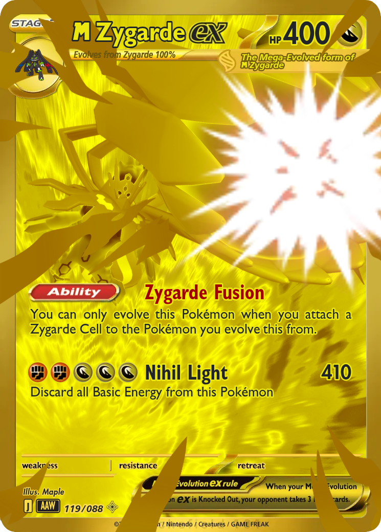 [m] Zygarde - Bennjesse