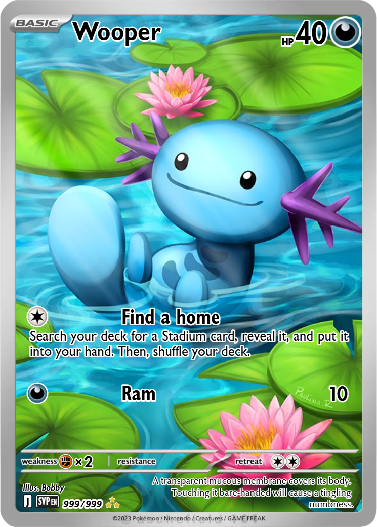 Wooper - Bobby_Da_Pokemon_Man