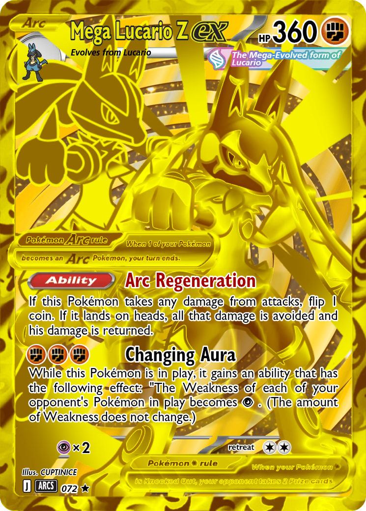 Mega Lucario Z - CarlesTRO