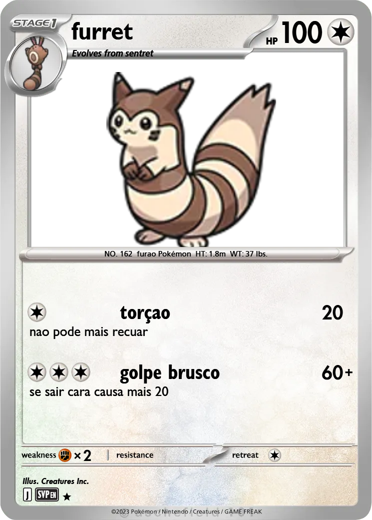 furret - Dart-jk842