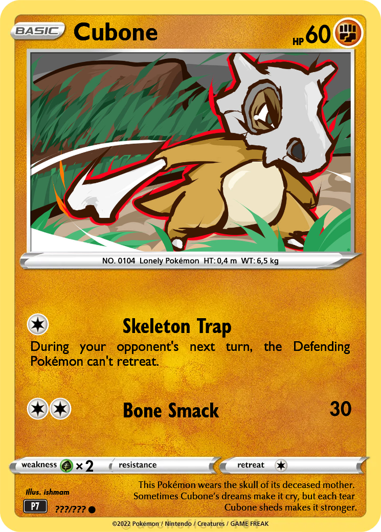 Cubone - DominikP7