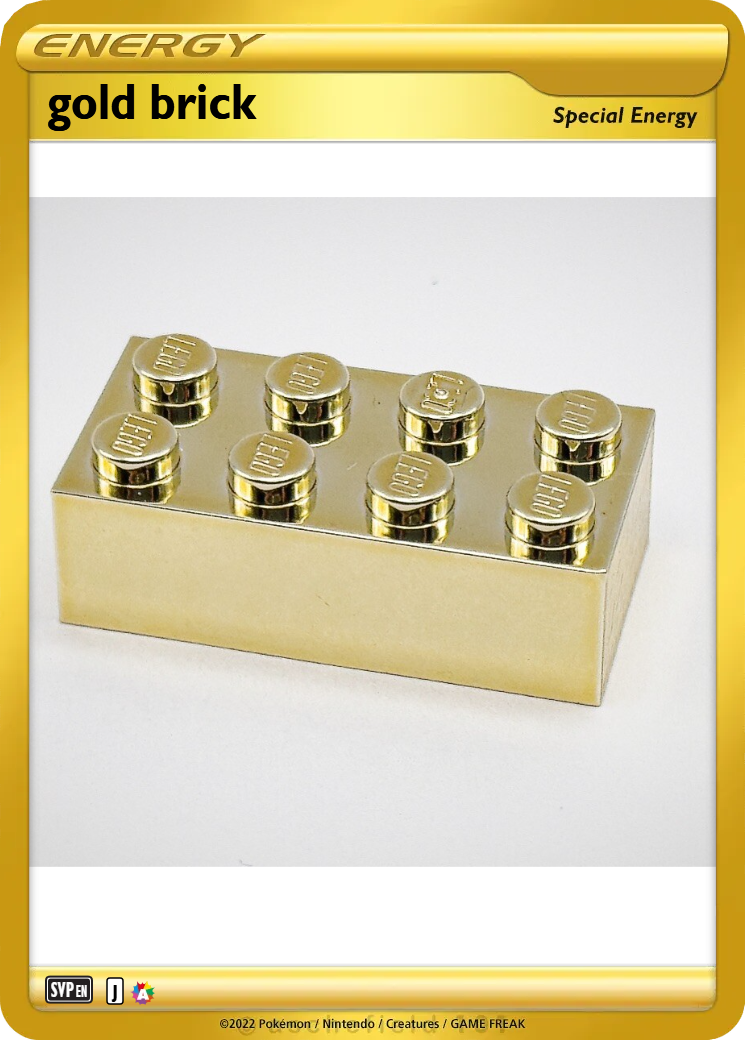 gold brick - Fefepandabamboo