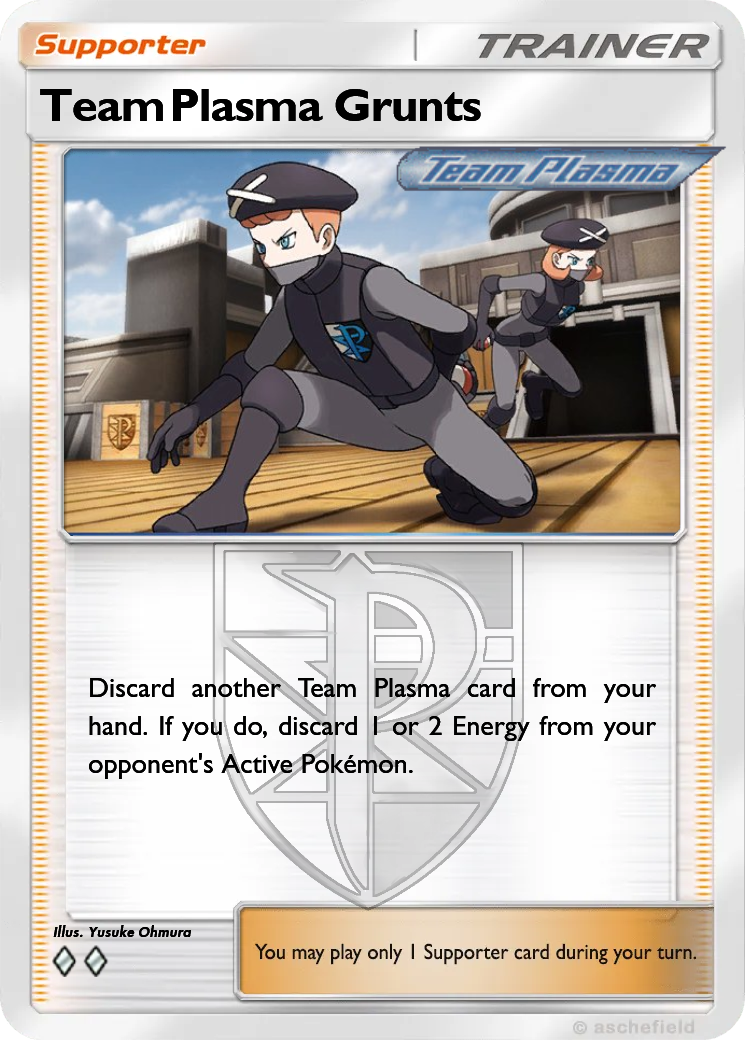 Team Plasma Grunts - HoneyHam
