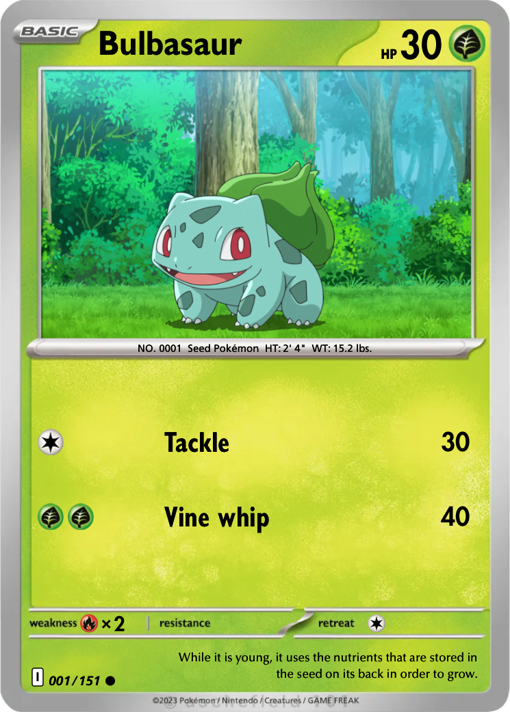Bulbasaur - Humhum86