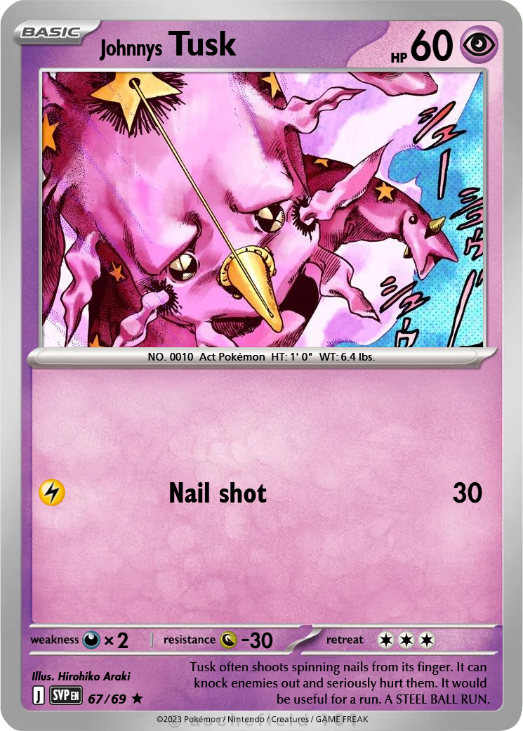 Tusk - IHatePokemonScalpers