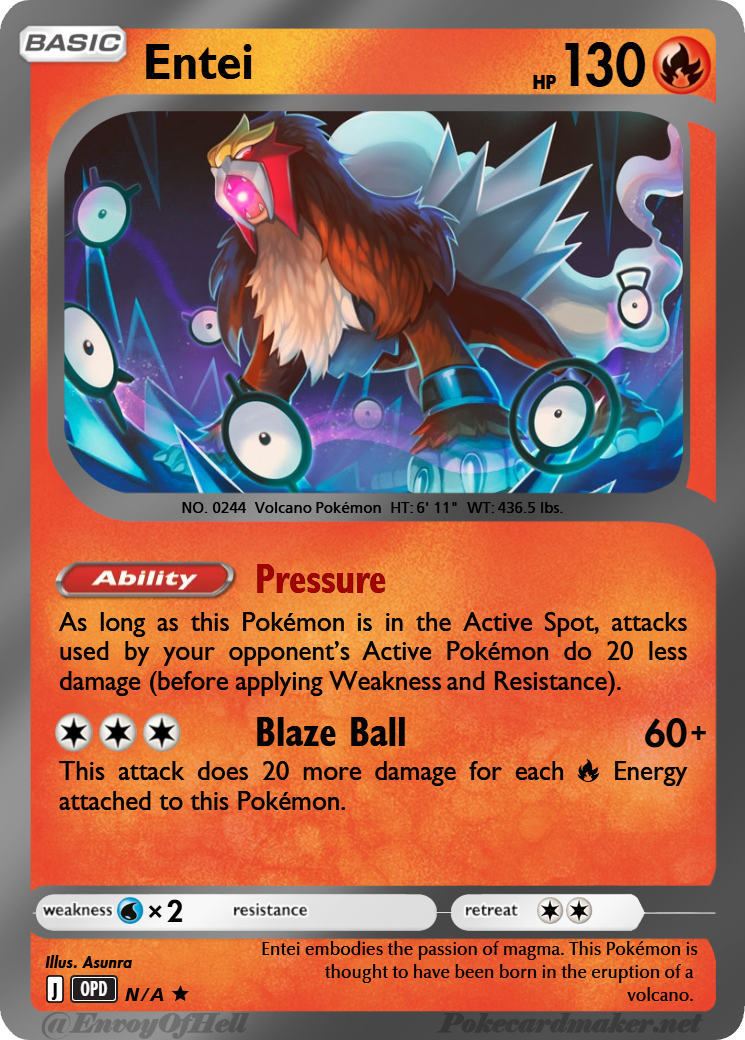 Entei - JustlookieXD