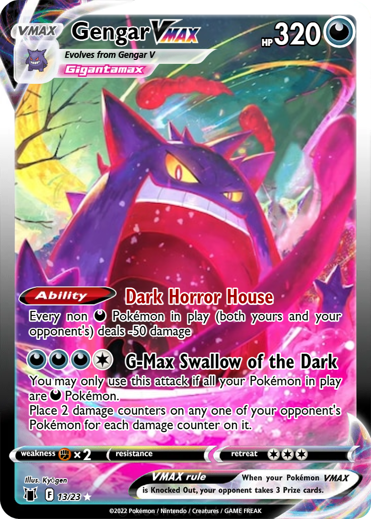 Gengar - Kyogen