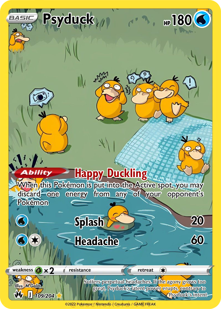 Psyduck - Maxxairbeats