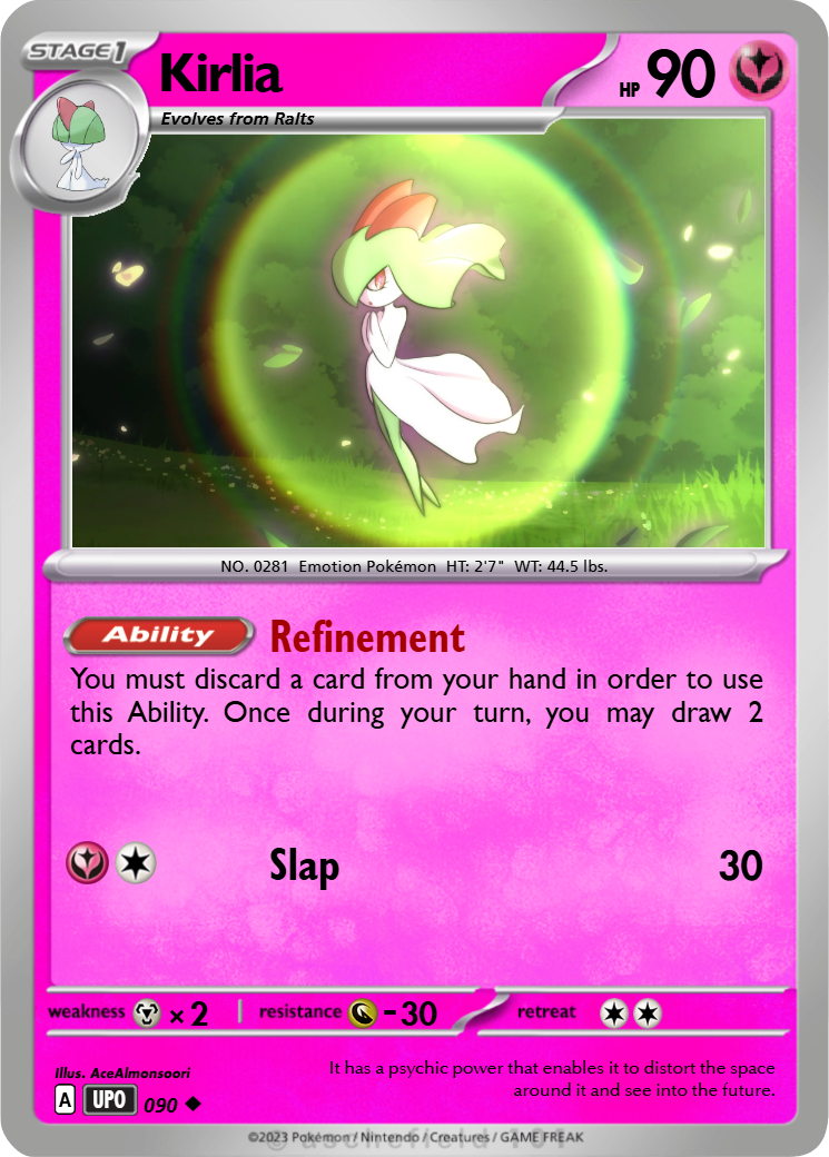 Kirlia - Meltan808TCG