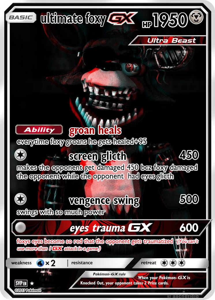 ultimate foxy - Noobmaker