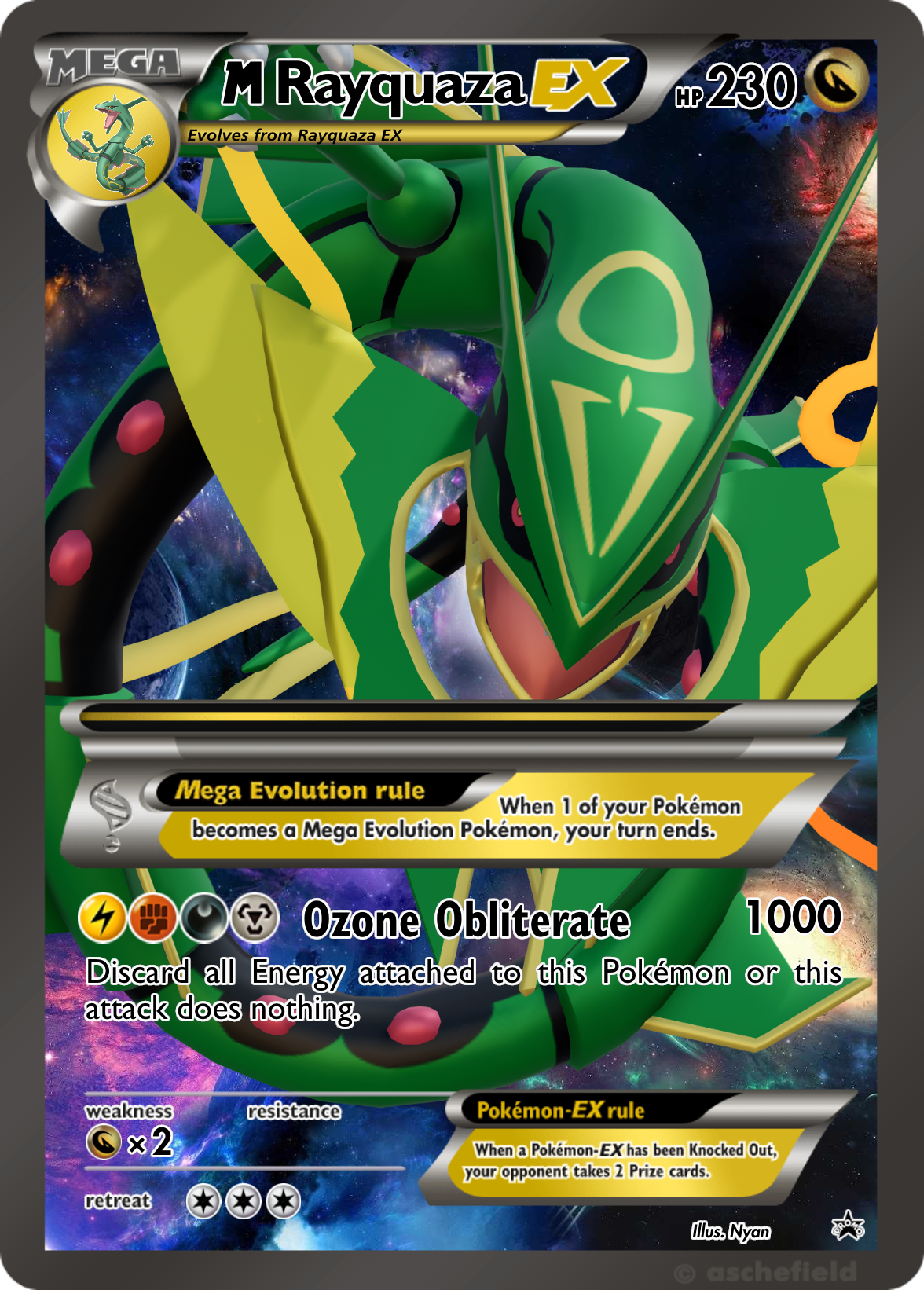 Rayquaza‎ - RedNosedLugia
