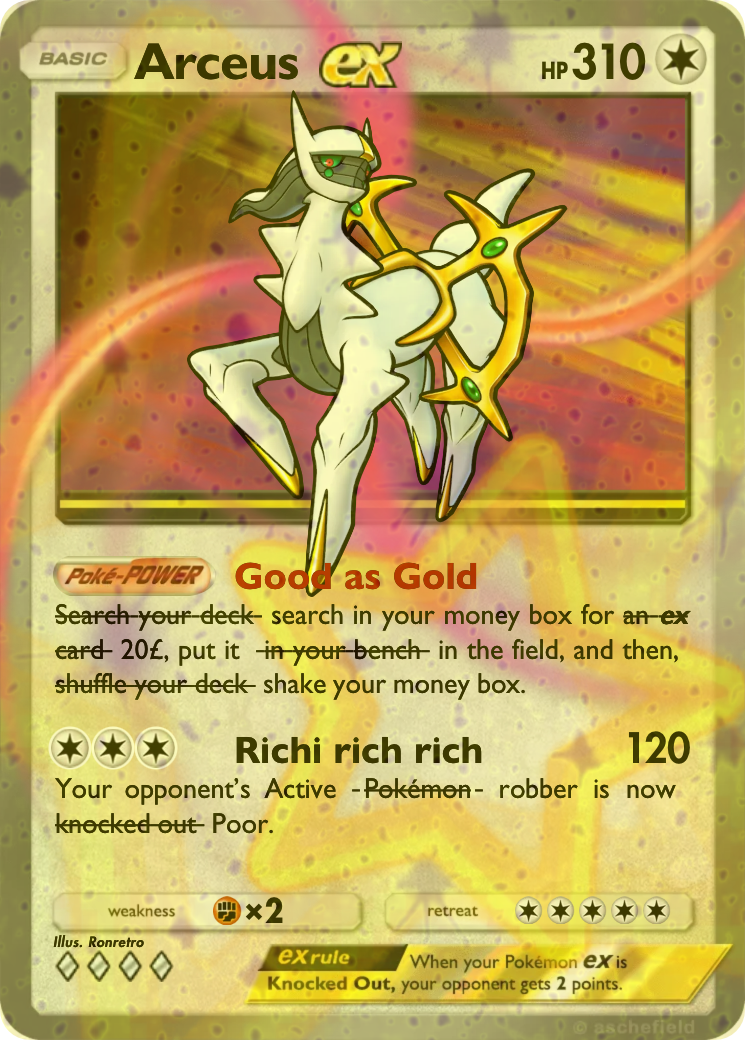 Arceus - RonRetro