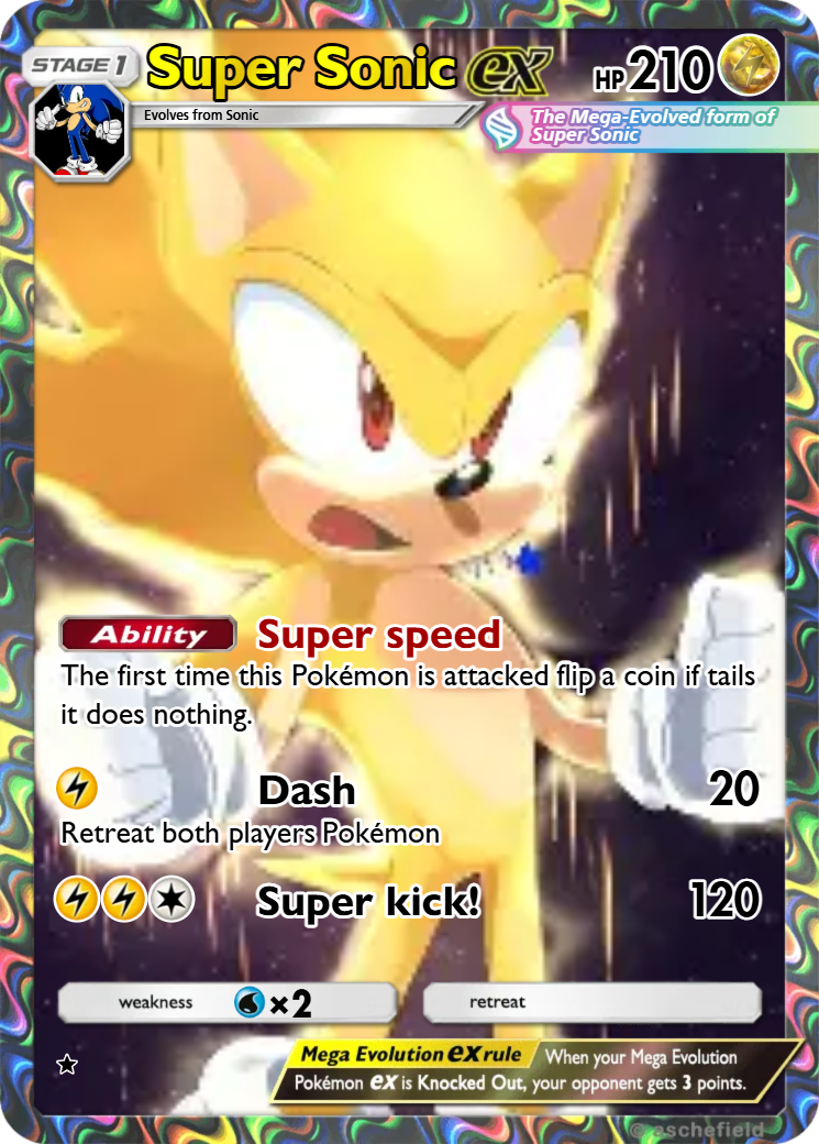 Super Sonic - TF2WITHDUSTY