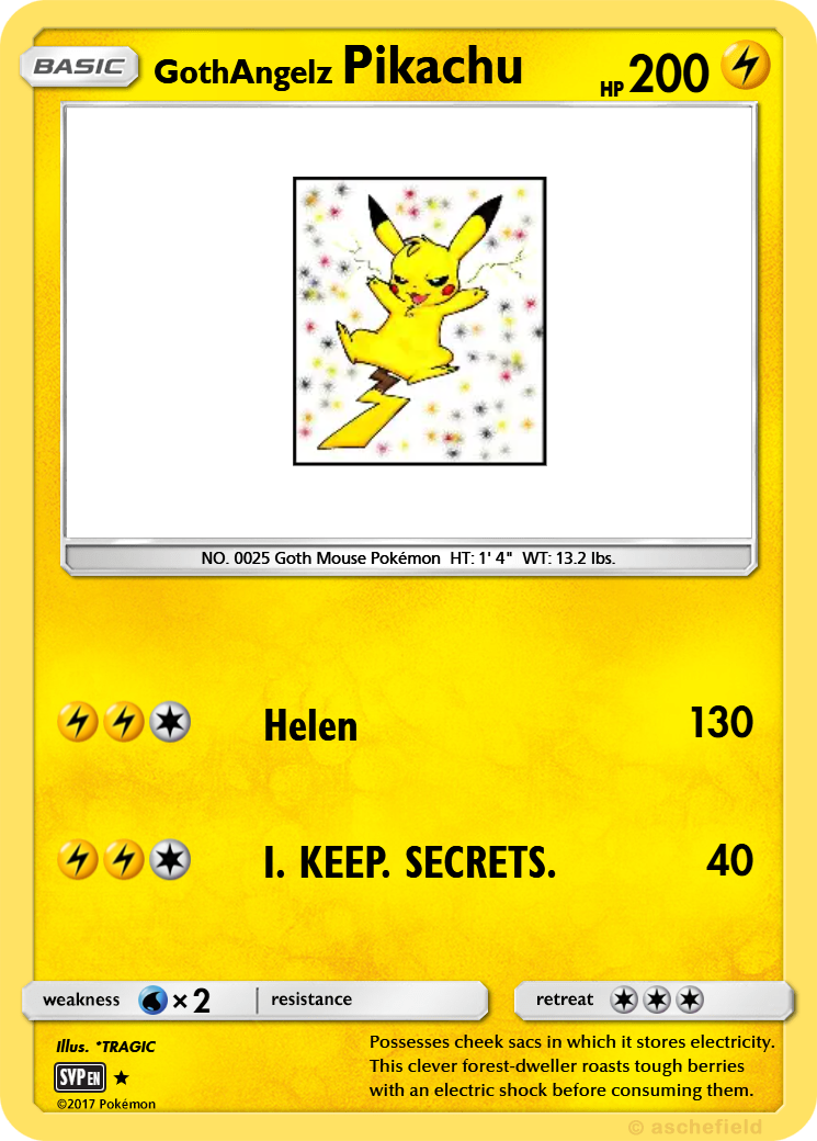 Pikachu - Tragic1zG0th