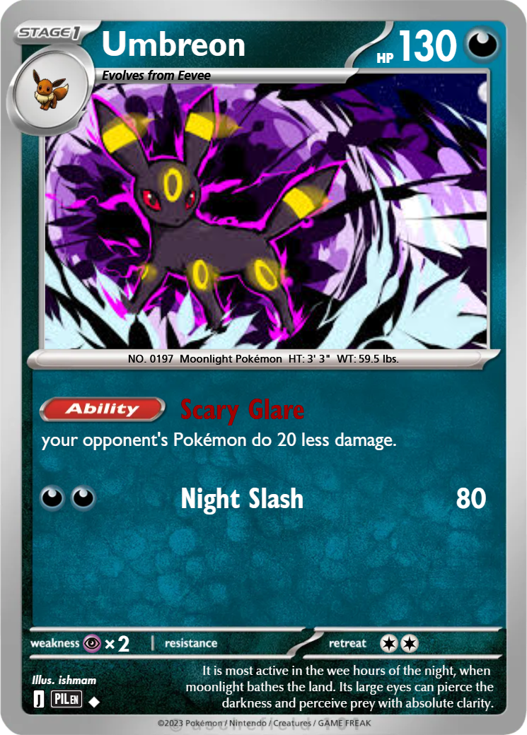 Umbreon - TurtleLordOfDEATH