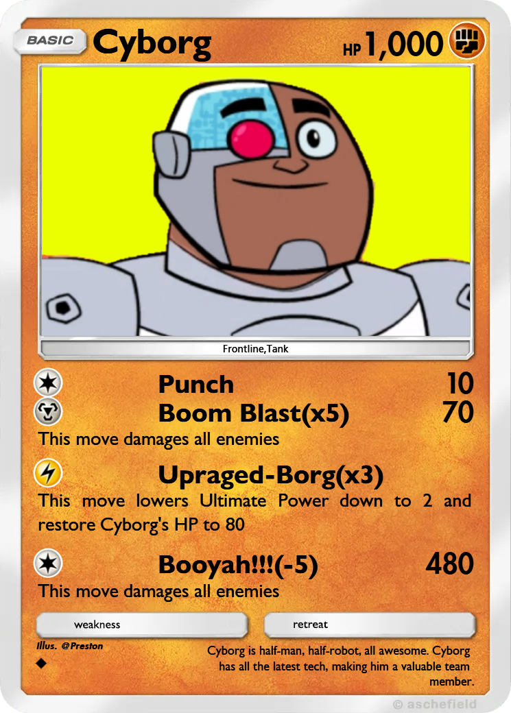 Cyborg - UniversalHeroesAllStars