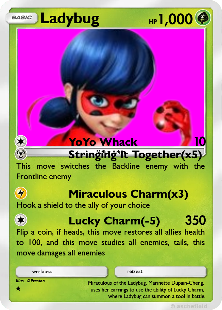 Ladybug - UniversalHeroesAllStars
