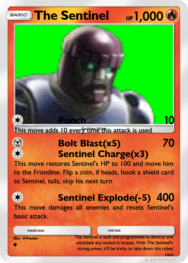 The Sentinel - UniversalHeroesAllStars