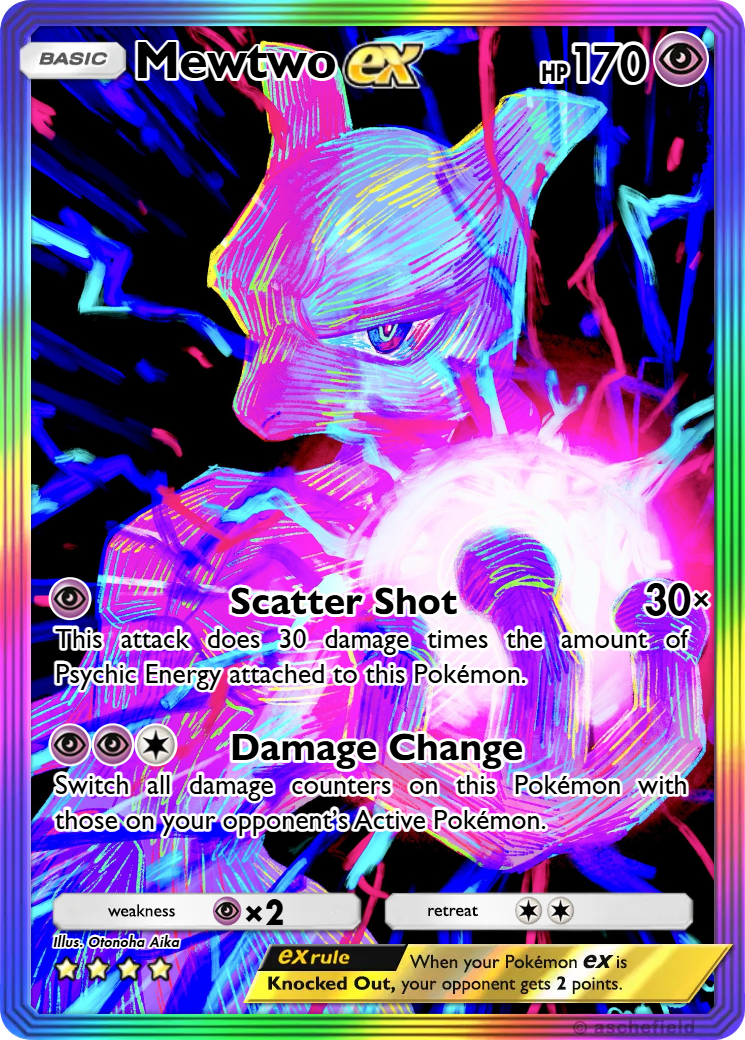 Mewtwo - coleson