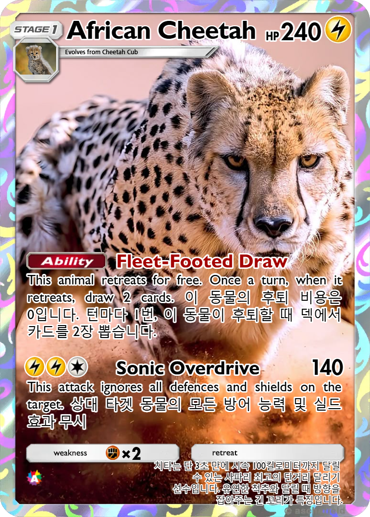 African Cheetah - diteteacher