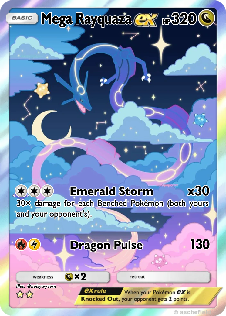 Mega Rayquaza - halfhearer