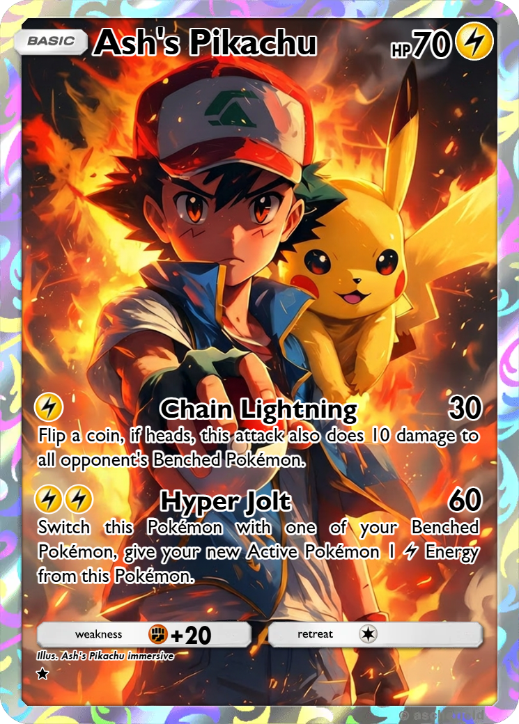 Ash's Pikachu - illmatic1326