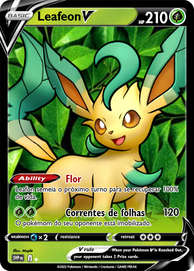 Leafeon - mendonca140313
